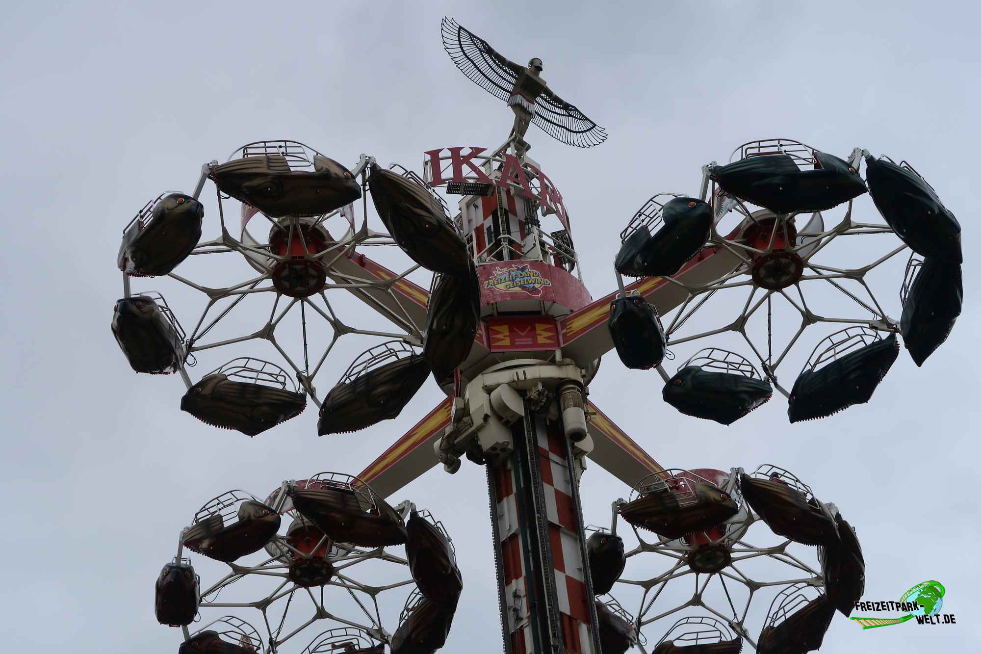 Flugmaschine - Freizeit-Land Geiselwind | Freizeitpark-Welt.de