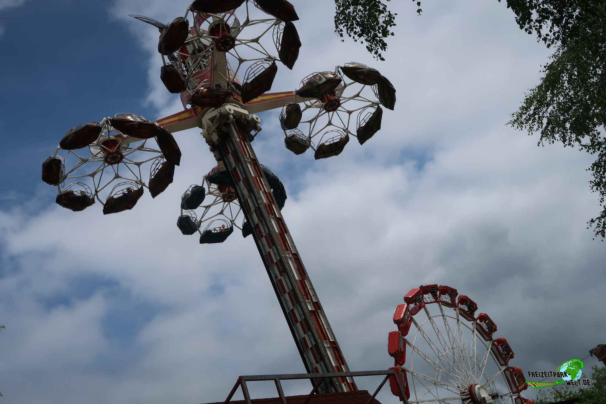 Flugmaschine - Freizeit-Land Geiselwind | Freizeitpark-Welt.de