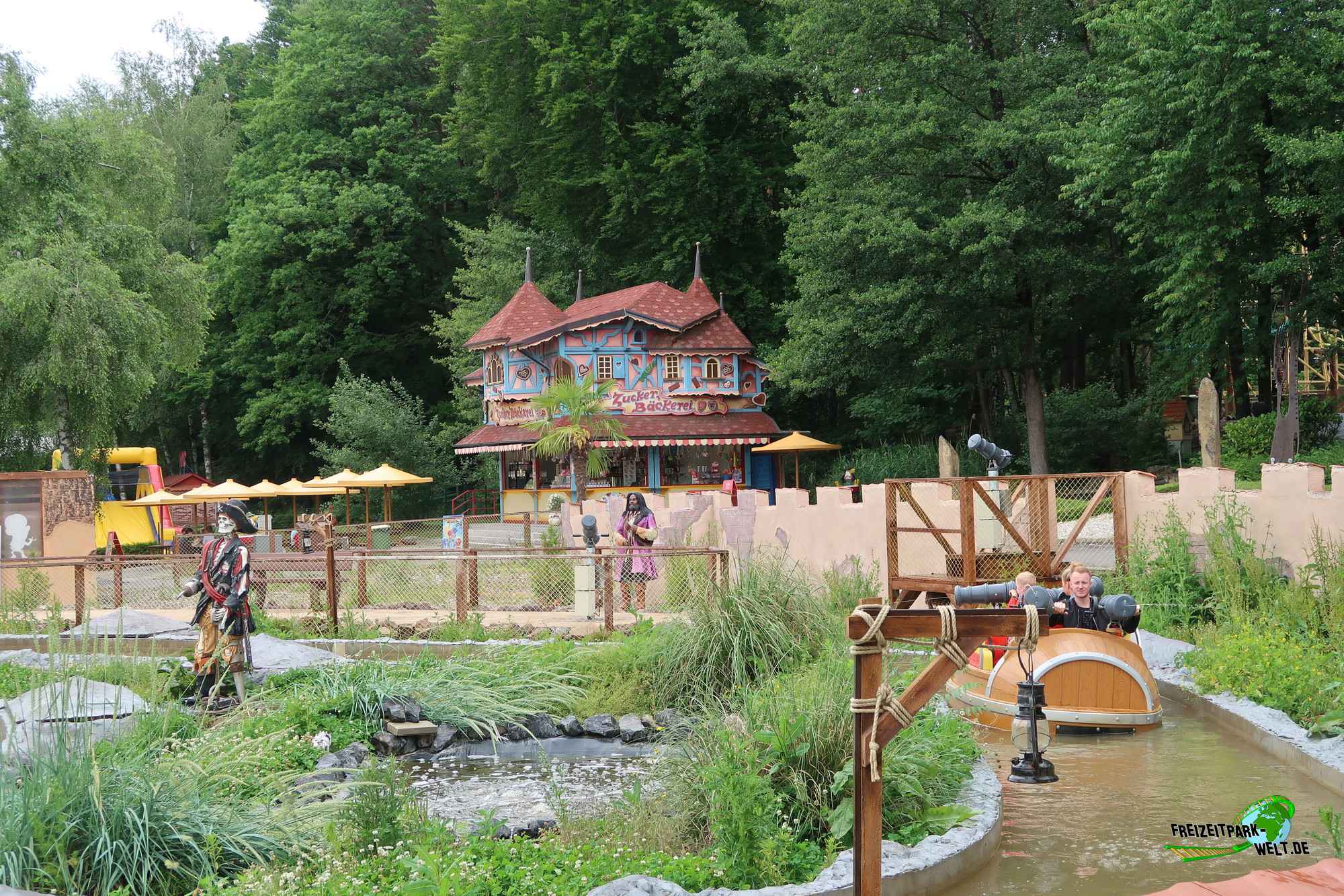 Piraten Sumpf - Freizeit-Land Geiselwind | Freizeitpark-Welt.de