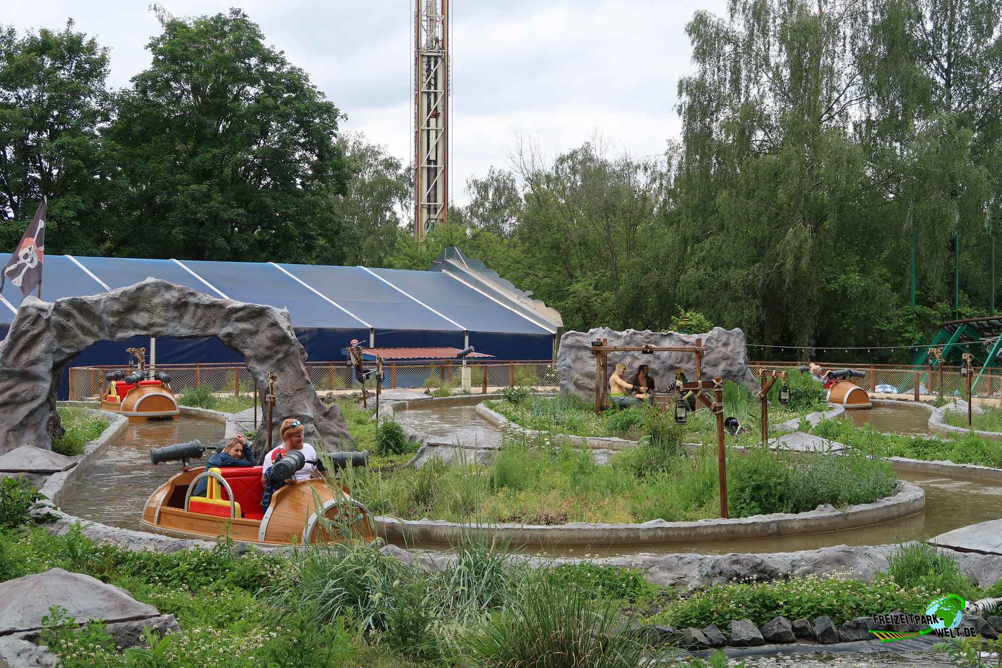 Piraten Sumpf - Freizeit-Land Geiselwind | Freizeitpark-Welt.de