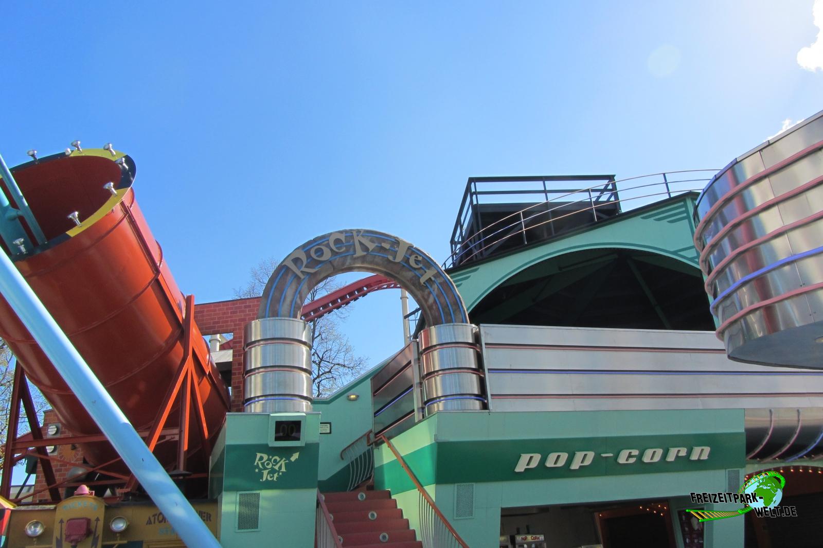 Rock Jet - Gröna Lund | Freizeitpark-Welt.de