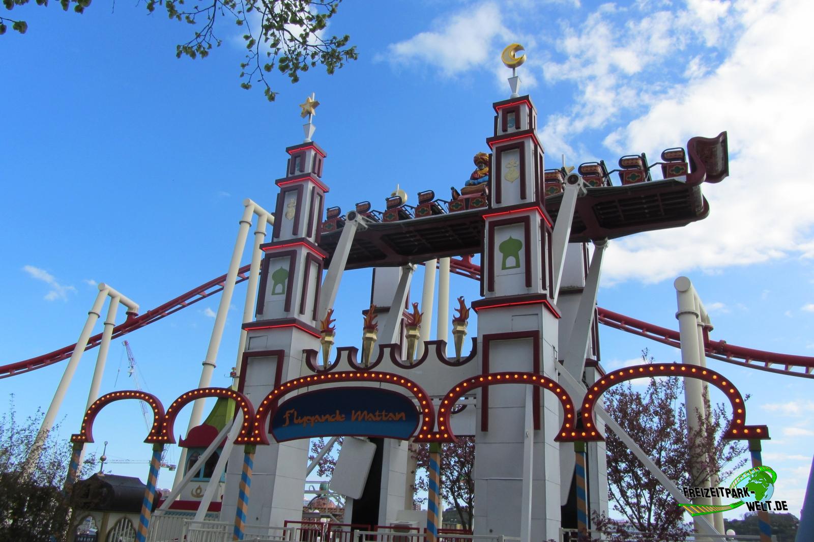 Flygande Mattan - Gröna Lund | Freizeitpark-Welt.de