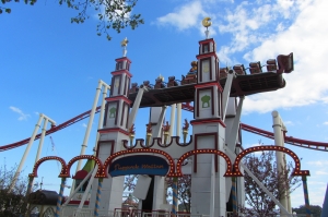 Flygande Mattan - Gröna Lund | Freizeitpark-Welt.de