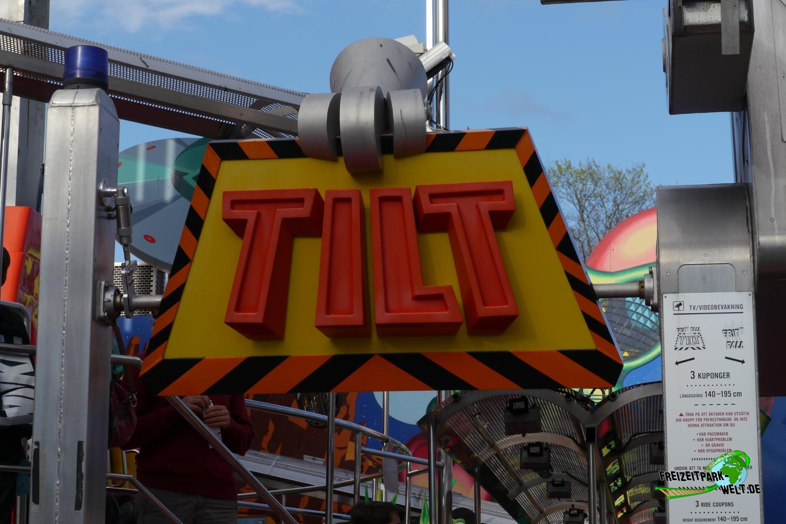 Fritt Fall / Tilt - Gröna Lund | Freizeitpark-Welt.de