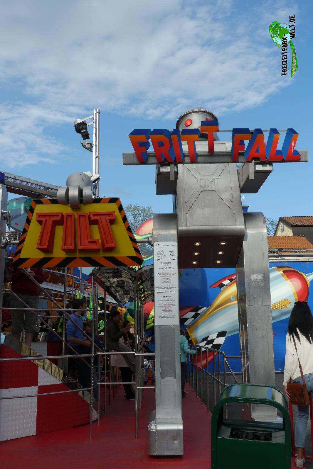 Fritt Fall / Tilt - Gröna Lund | Freizeitpark-Welt.de