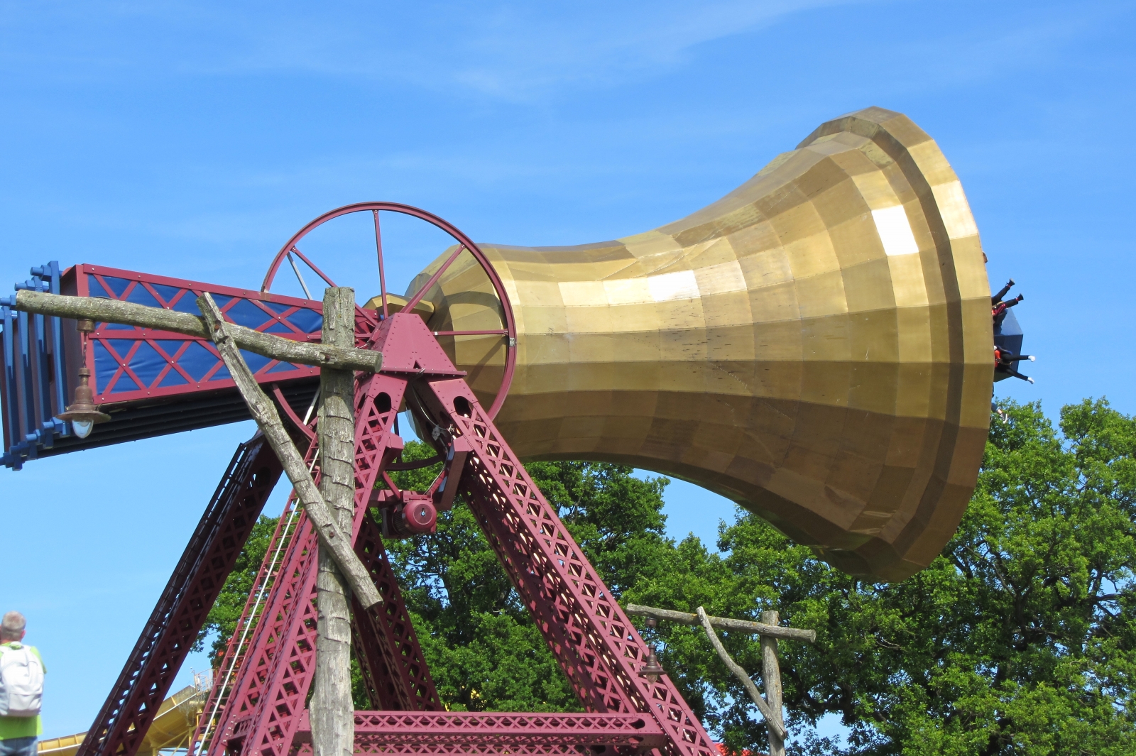 Die Glocke - HANSA-PARK | Freizeitpark-Welt.de