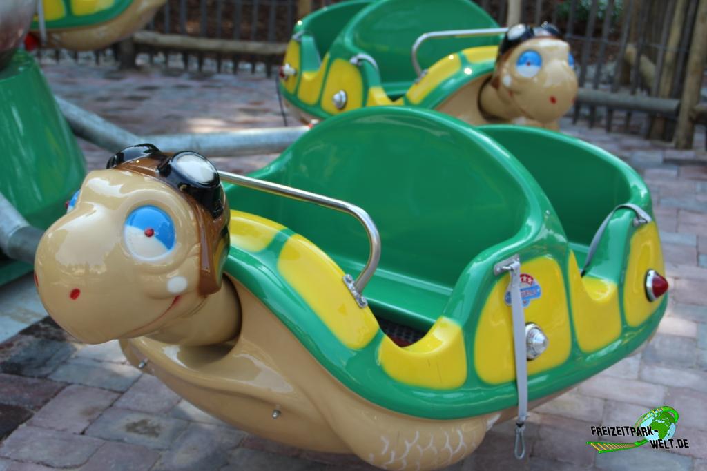 Schildkröten-Karussell - HANSA-PARK | Freizeitpark-Welt.de