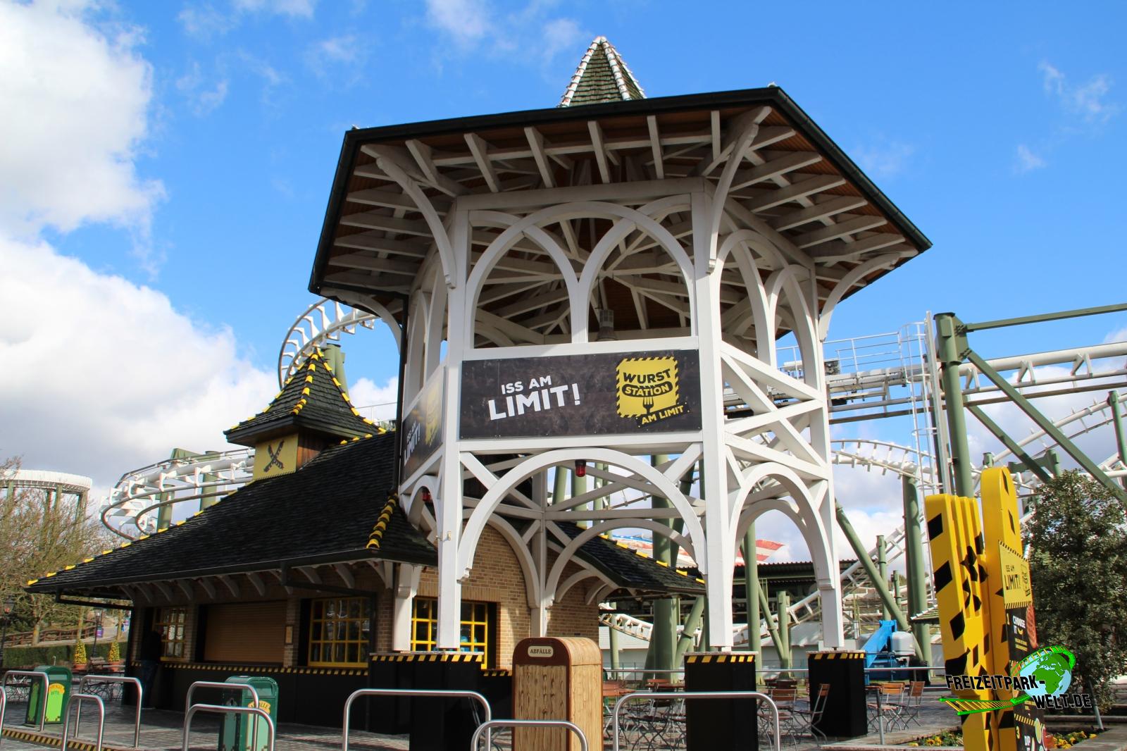 Saisoneröffnung im Heide Park - Heide Park Resort