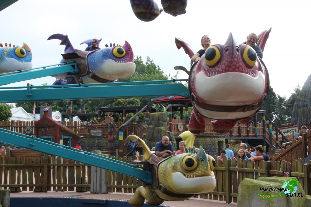 Raffnuss & Taffnuss Wasserflieger - Heide Park Resort | Freizeitpark ...