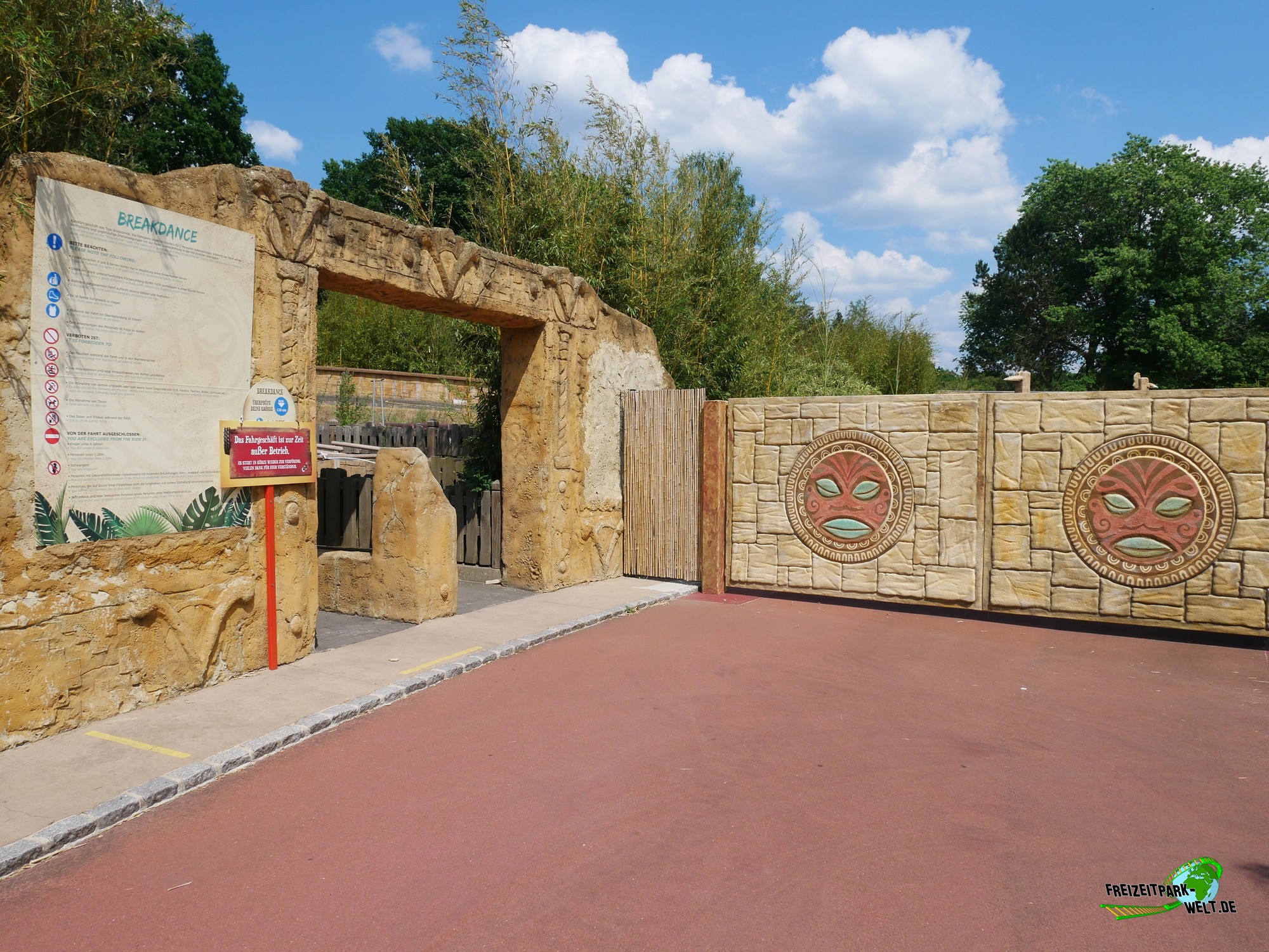 Ein (fast perfekter) Tag im Heide Park - Heide Park Resort