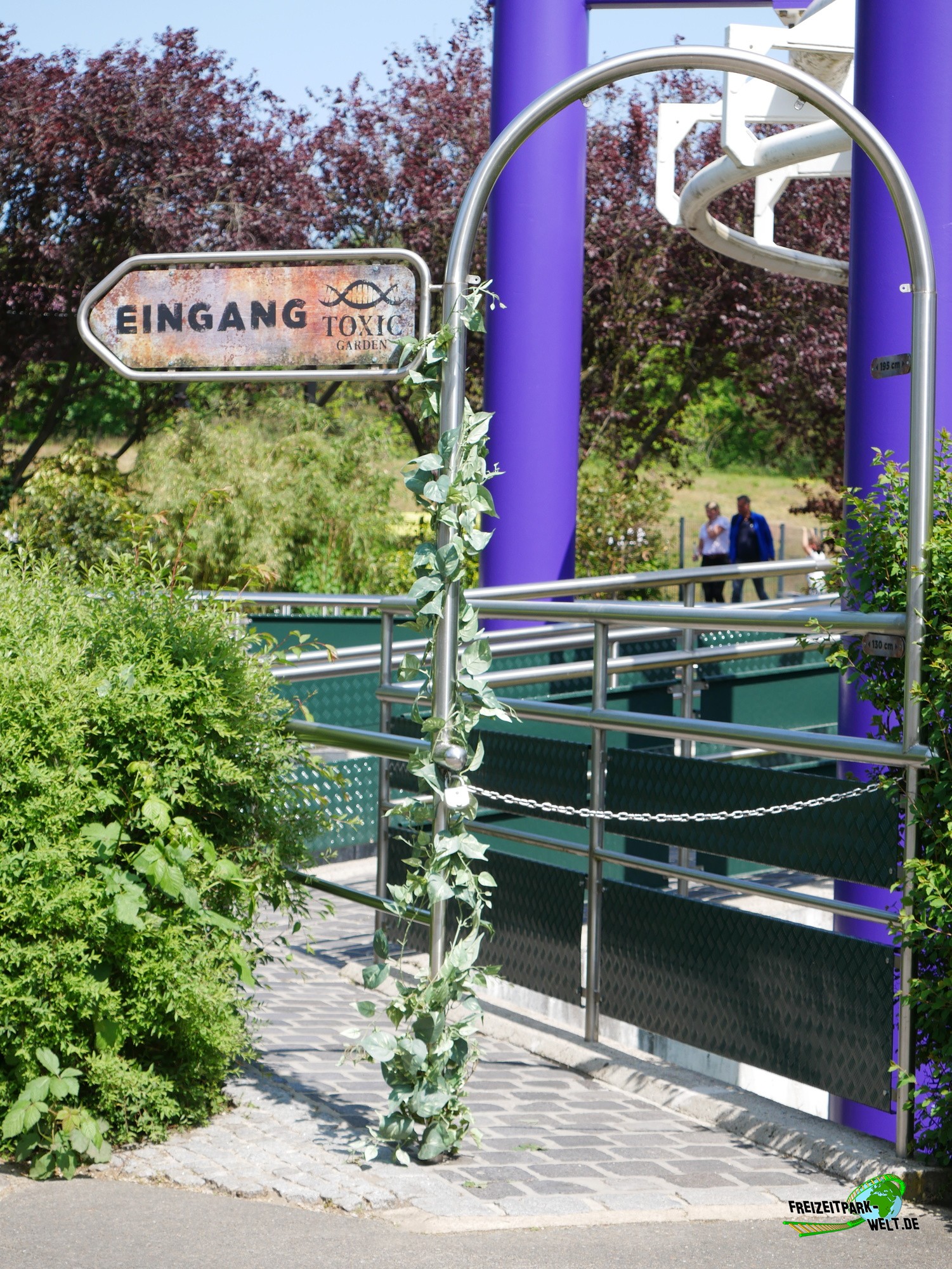 Toxic Garden - Heide Park Resort | Freizeitpark-Welt.de