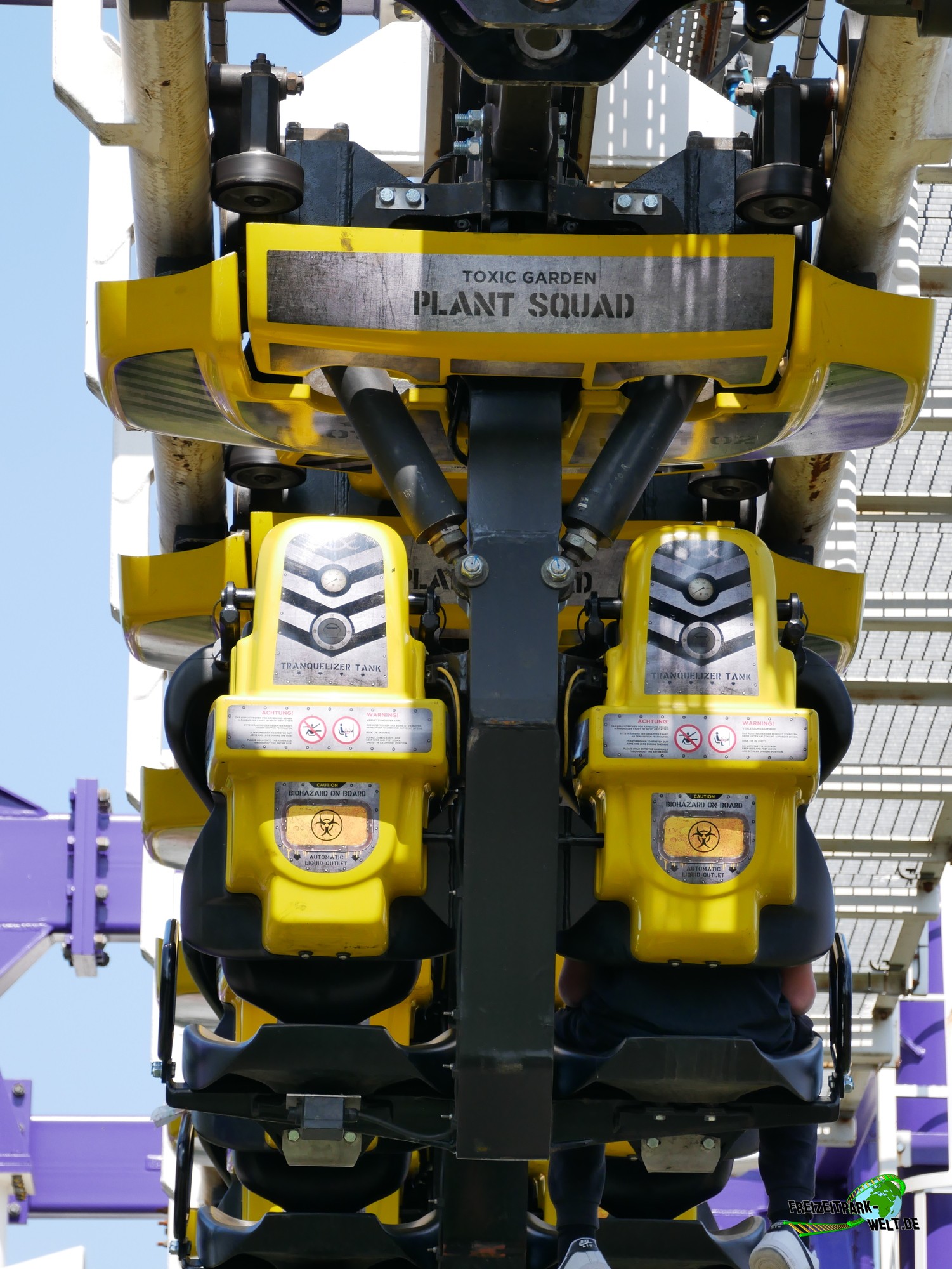 Toxic Garden - Heide Park Resort | Freizeitpark-Welt.de