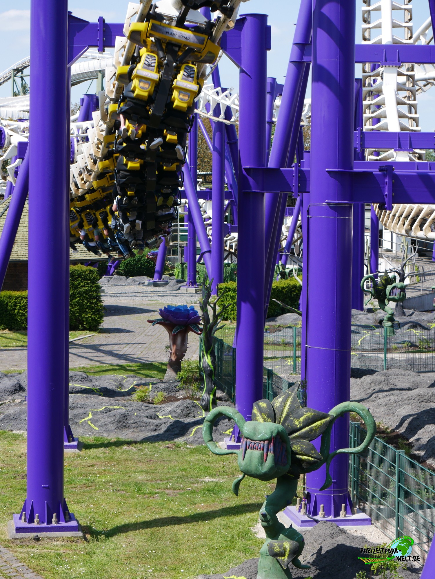 Toxic Garden - Heide Park Resort | Freizeitpark-Welt.de