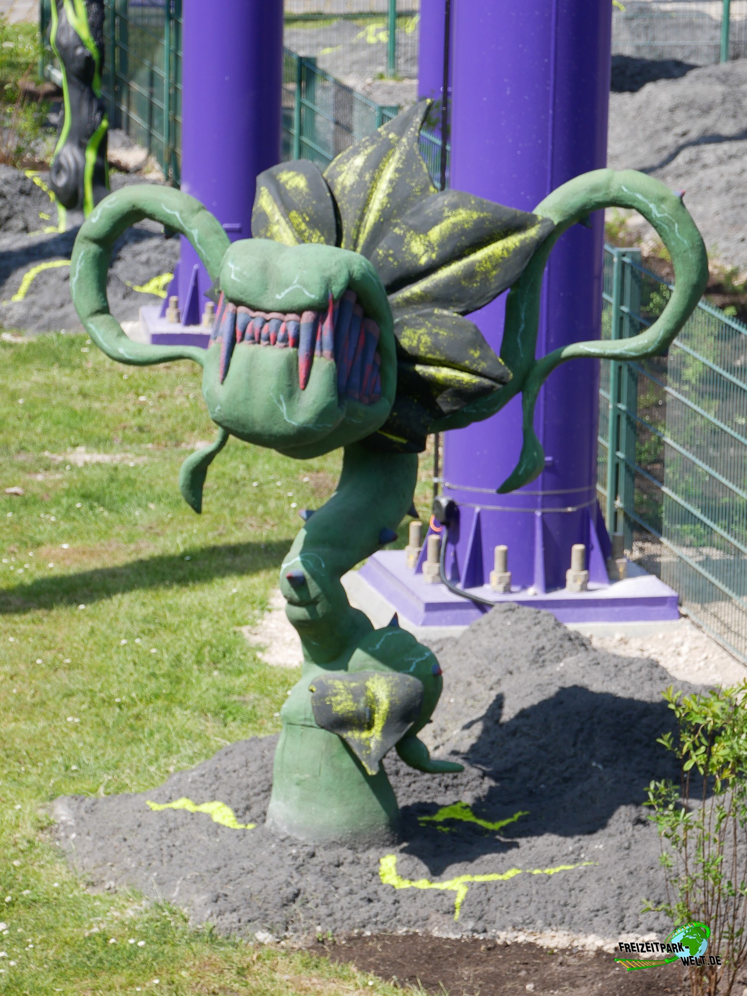 Toxic Garden - Heide Park Resort | Freizeitpark-Welt.de