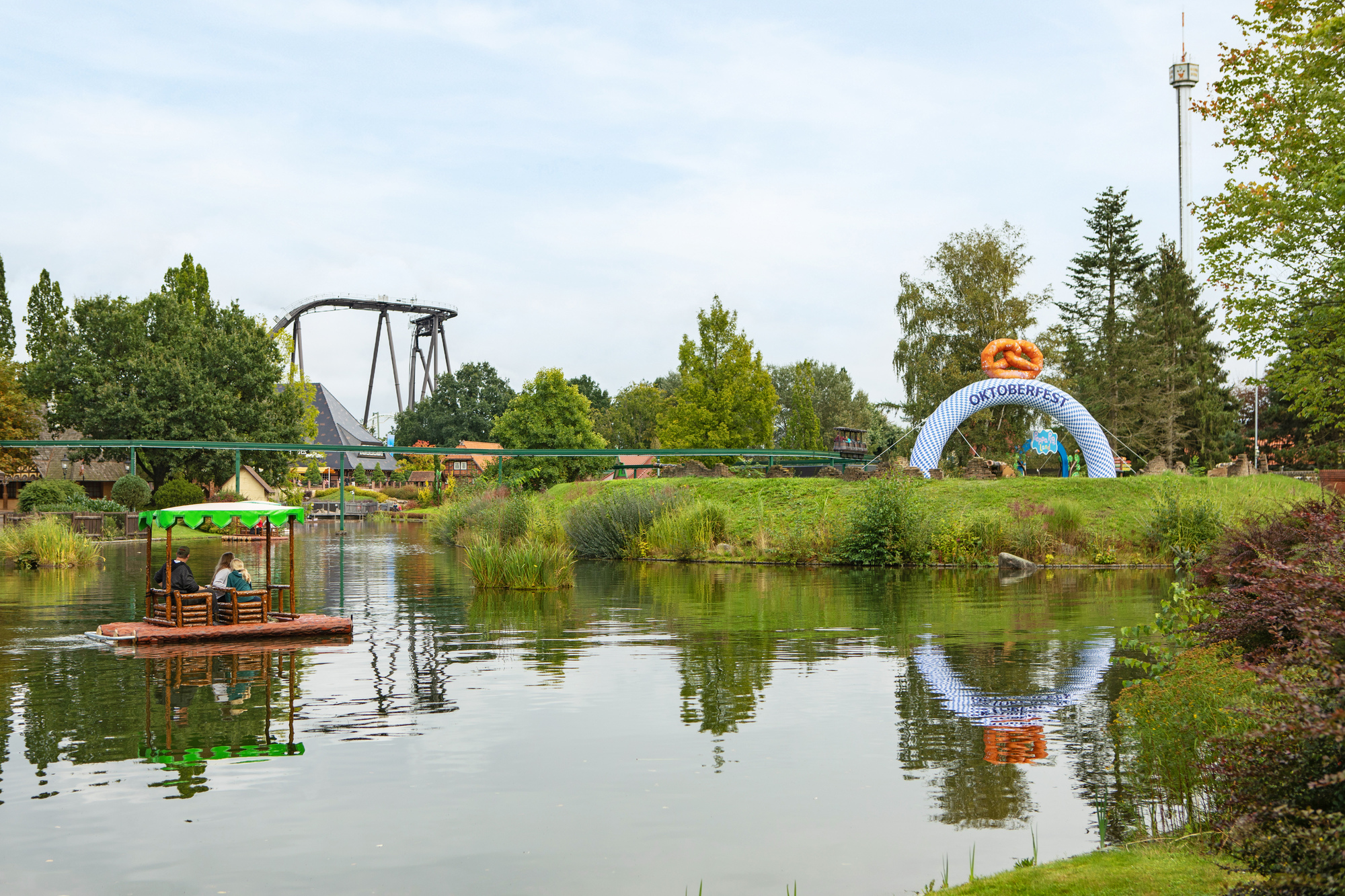 Der Heide Park feiert das Oktoberfest dahoam! - Heide Park Resort