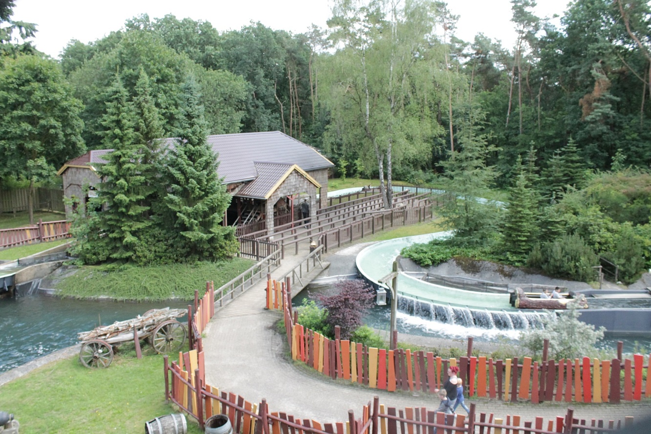 Wild Waterval - Avonturenpark Hellendoorn | Freizeitpark-Welt.de
