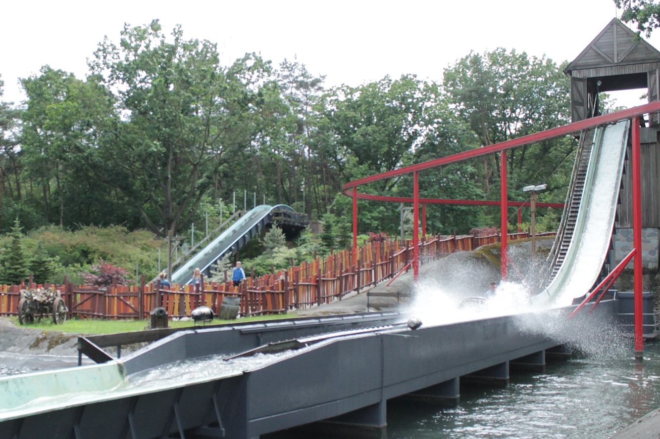 Wild Waterval - Avonturenpark Hellendoorn | Freizeitpark-Welt.de