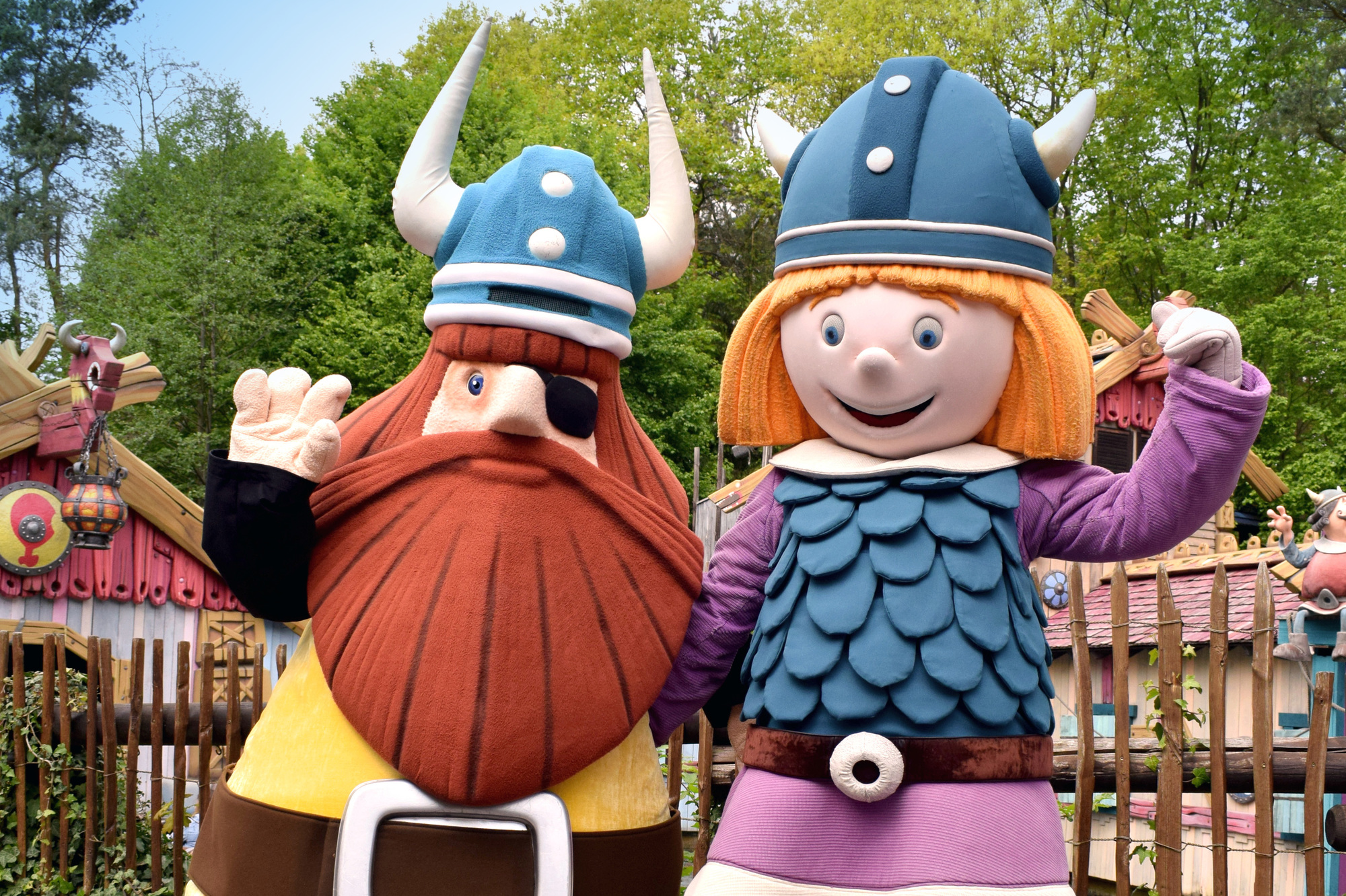 Holiday Park veranstaltet neues Event rund um Wickie und die Wikinger ...