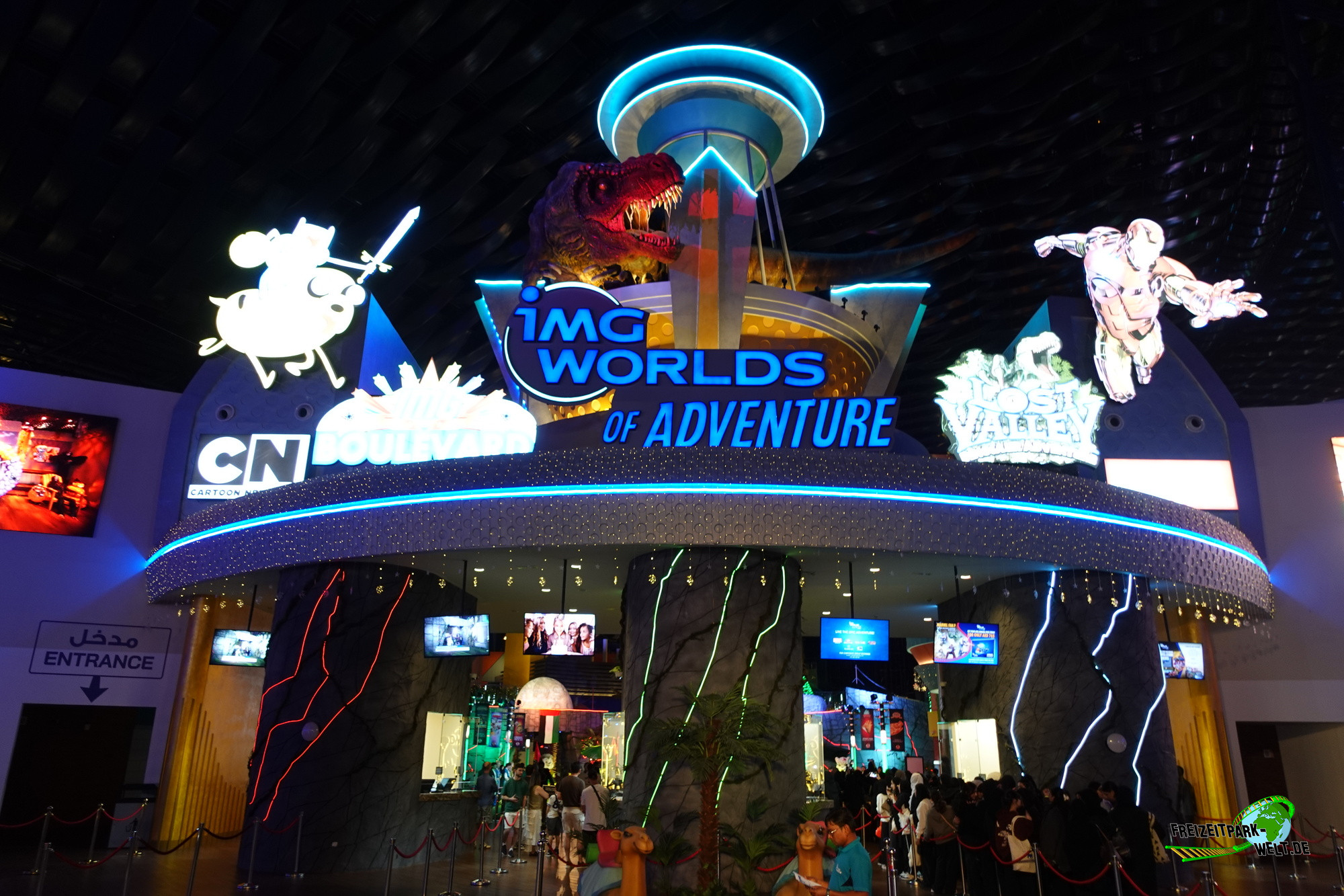 Ein Tag in IMG Worlds of Adventure - IMG Worlds of Adventure