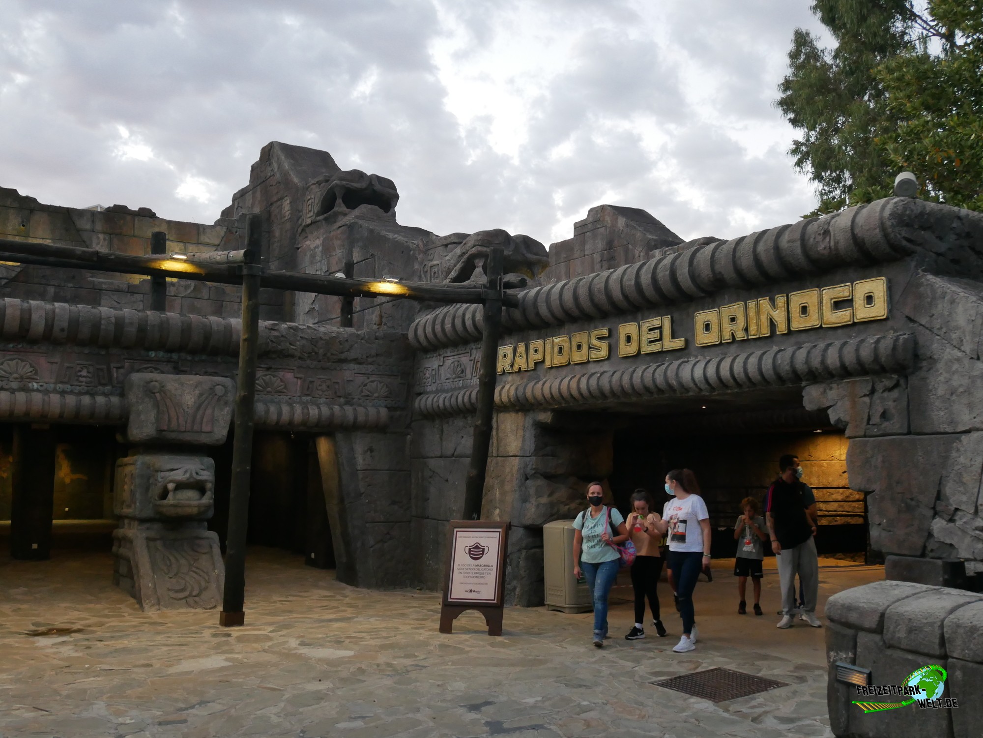 Rápidos del Orinoco - Isla Mágica | Freizeitpark-Welt.de