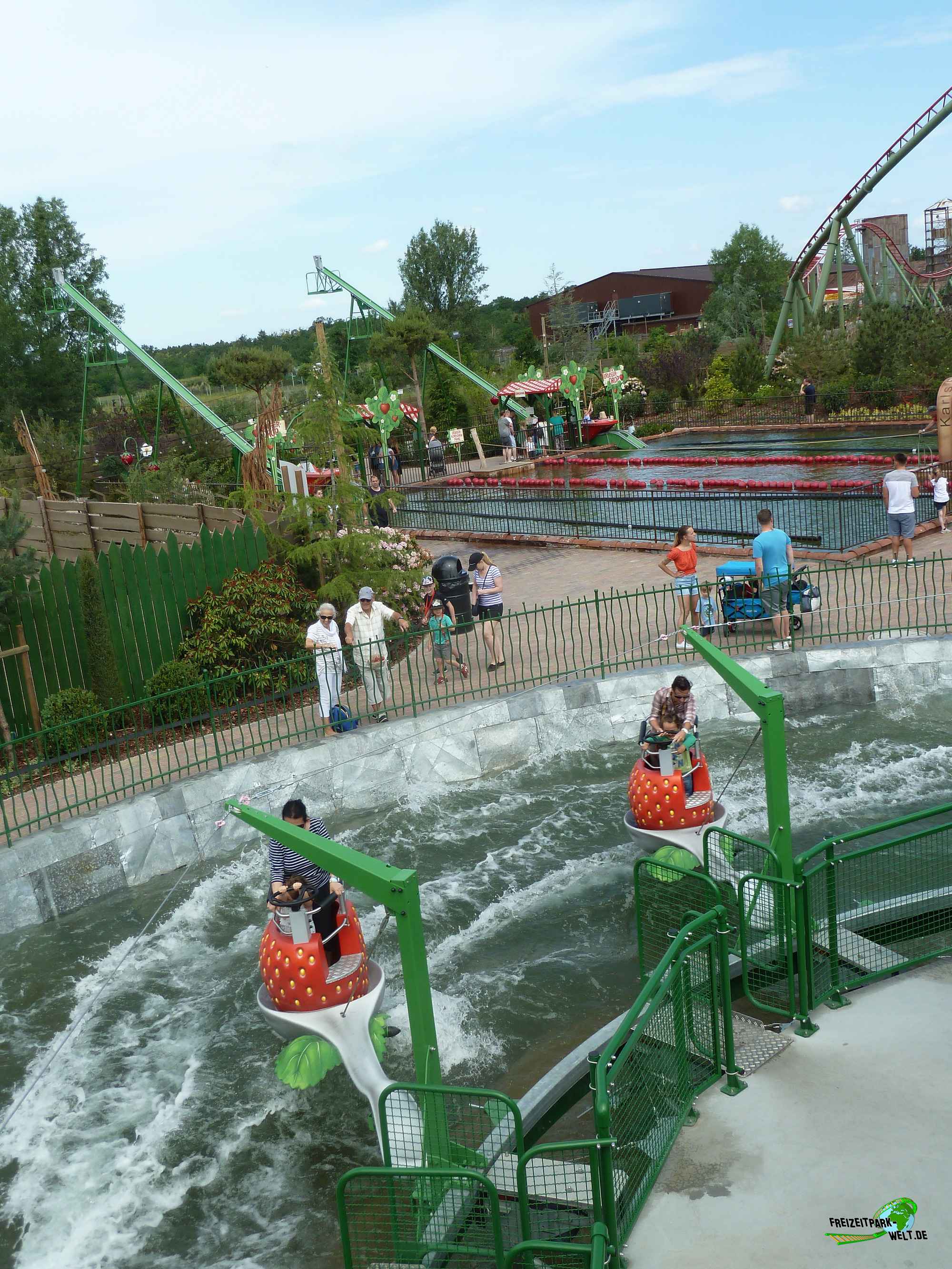 Löffel-Jet - Karls Erlebnis-Dorf Elstal | Freizeitpark-Welt.de