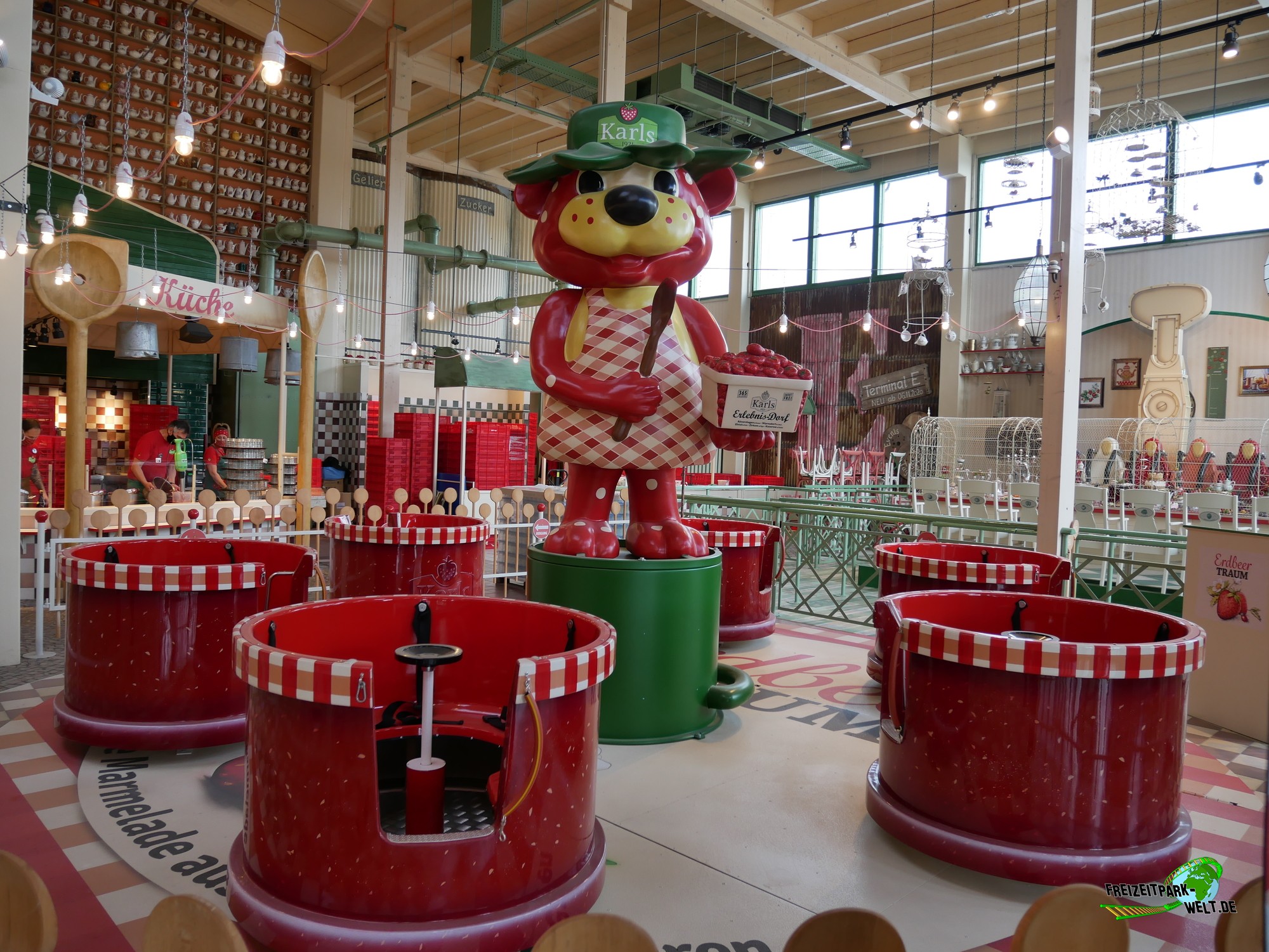 Foto Galerie 2020: Neuheit: Erdbeerland - Karls Erlebnis-Dorf Elstal ...