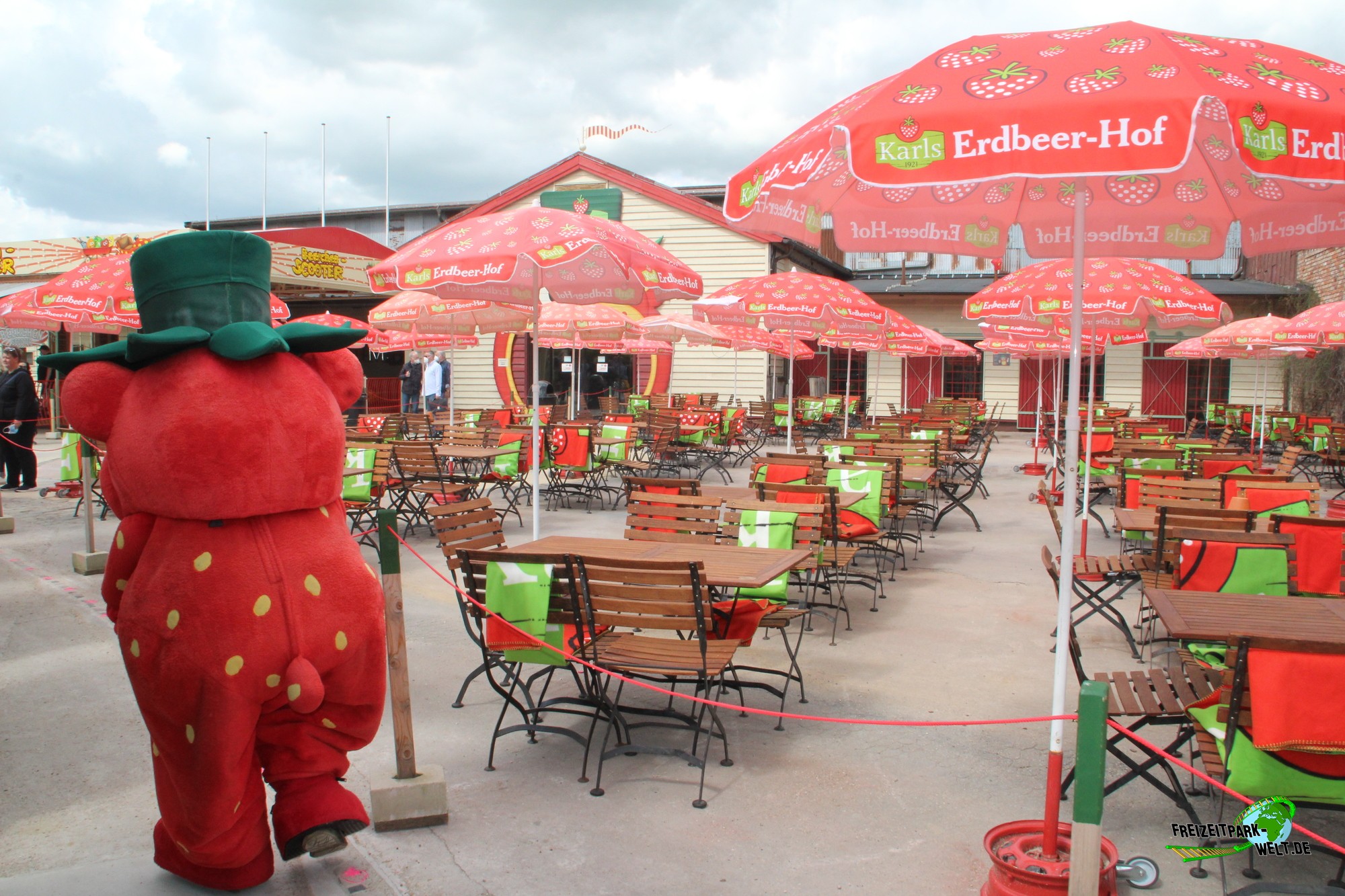 Saisoneröffnung am 21.05. in Karls Erlebnis-Dorf Elstal - Karls ...