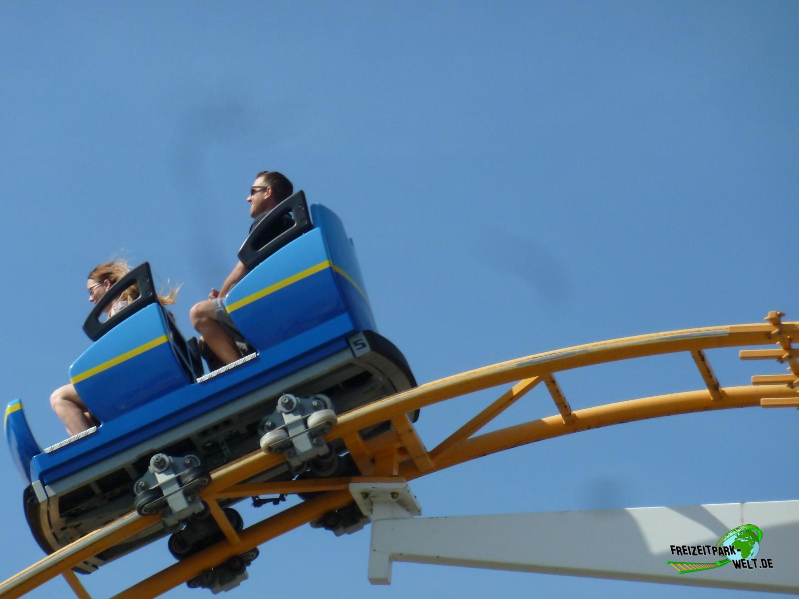 Coast Rider - Knott's Berry Farm | Freizeitpark-Welt.de