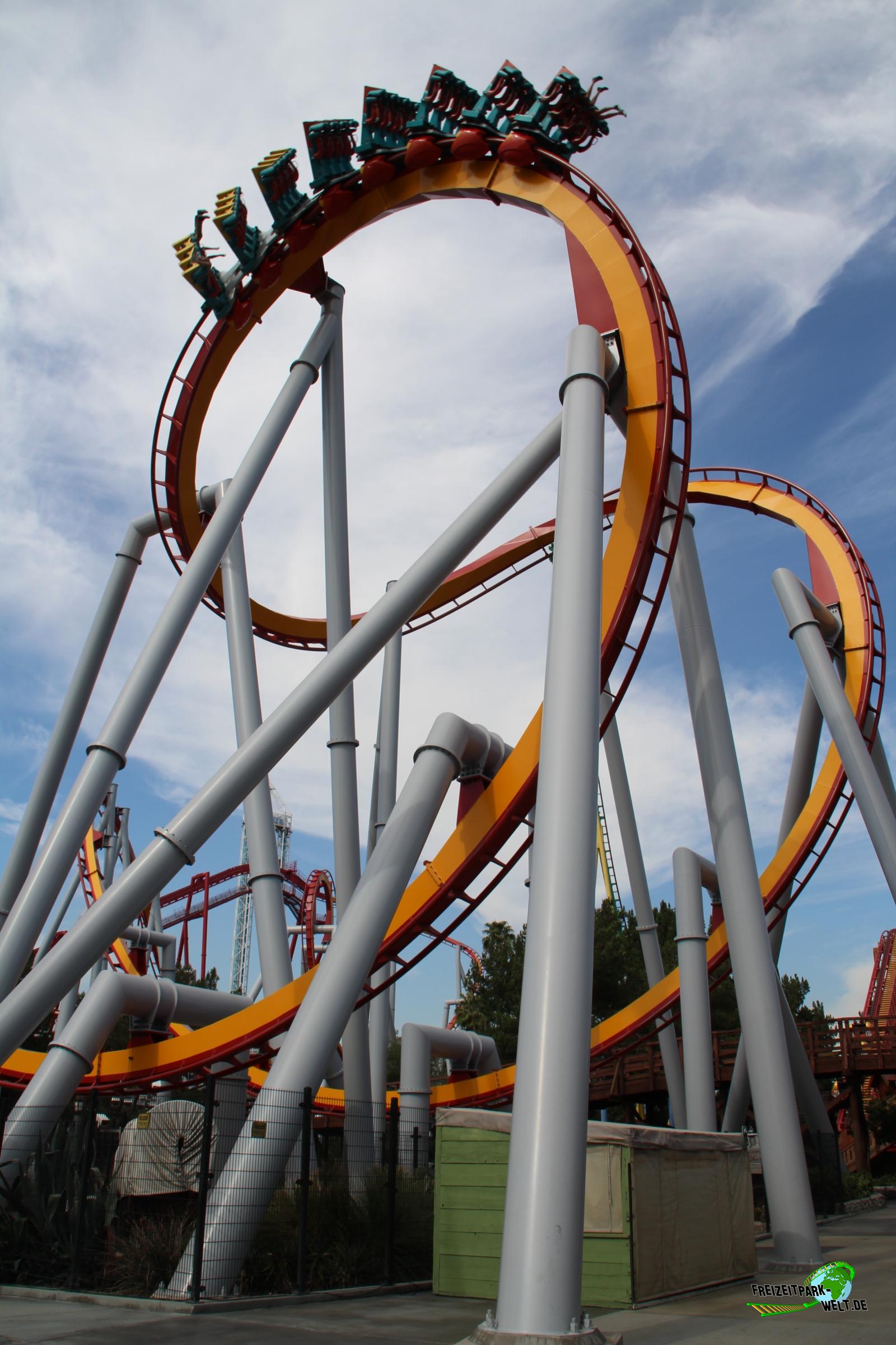 Silver Bullet - Knott's Berry Farm | Freizeitpark-Welt.de
