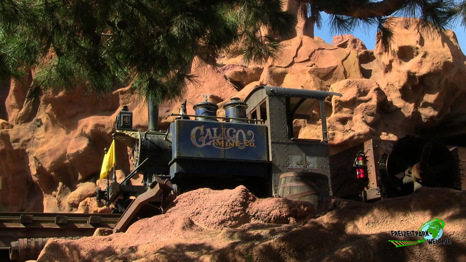 Calico Mine Ride - Knott's Berry Farm | Freizeitpark-Welt.de