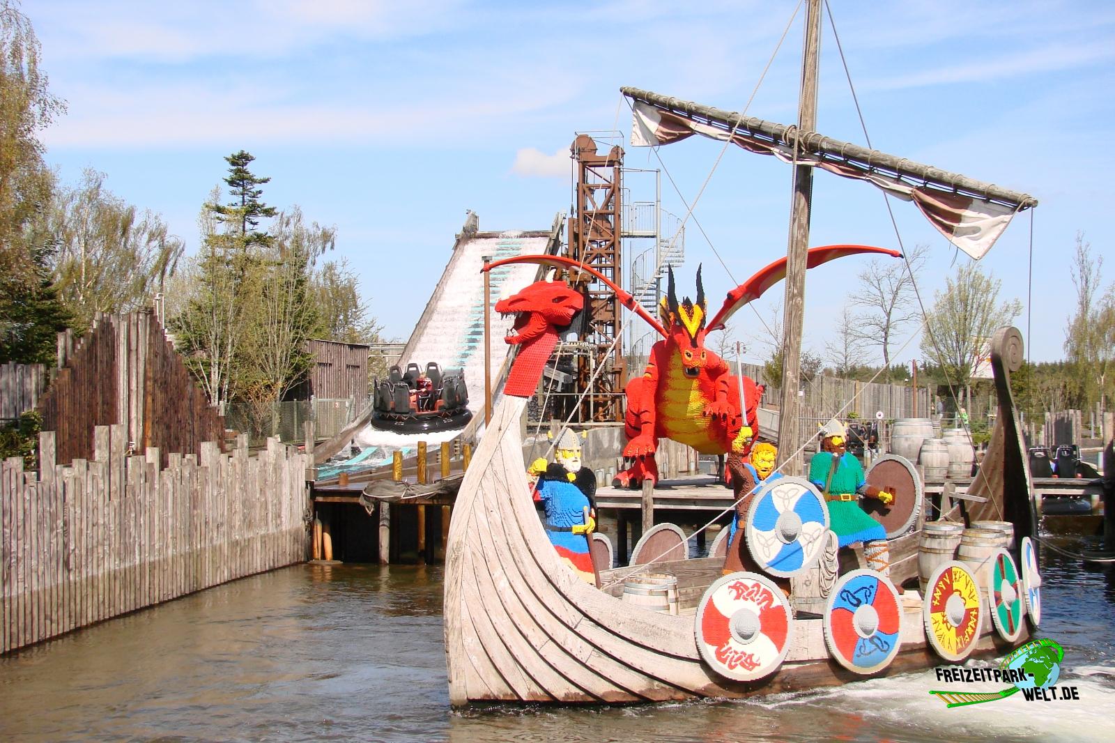 Vikings River Splash - LEGOLAND® Billund | Freizeitpark-Welt.de