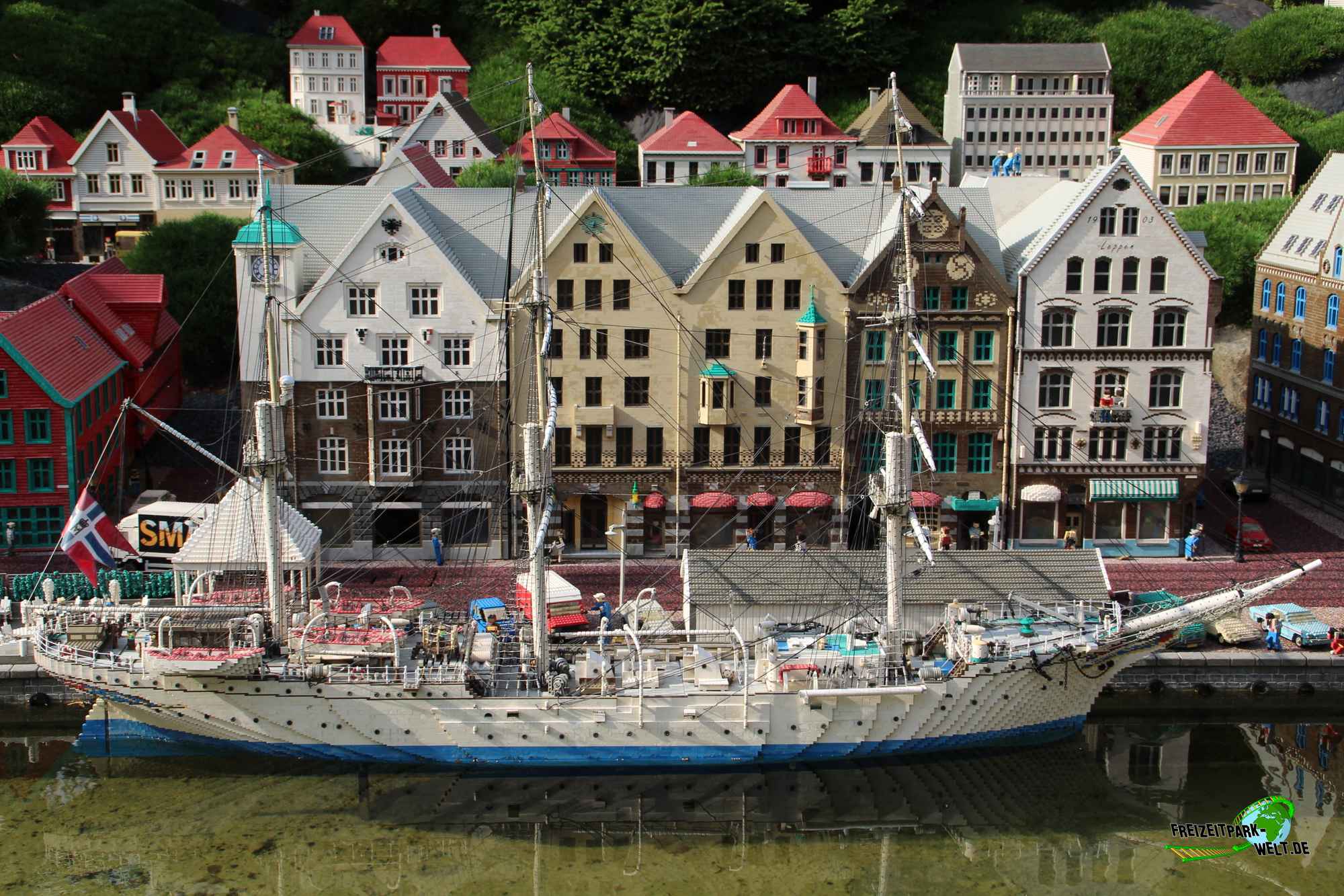 LEGO®-MINILAND - LEGOLAND® Billund | Freizeitpark-Welt.de