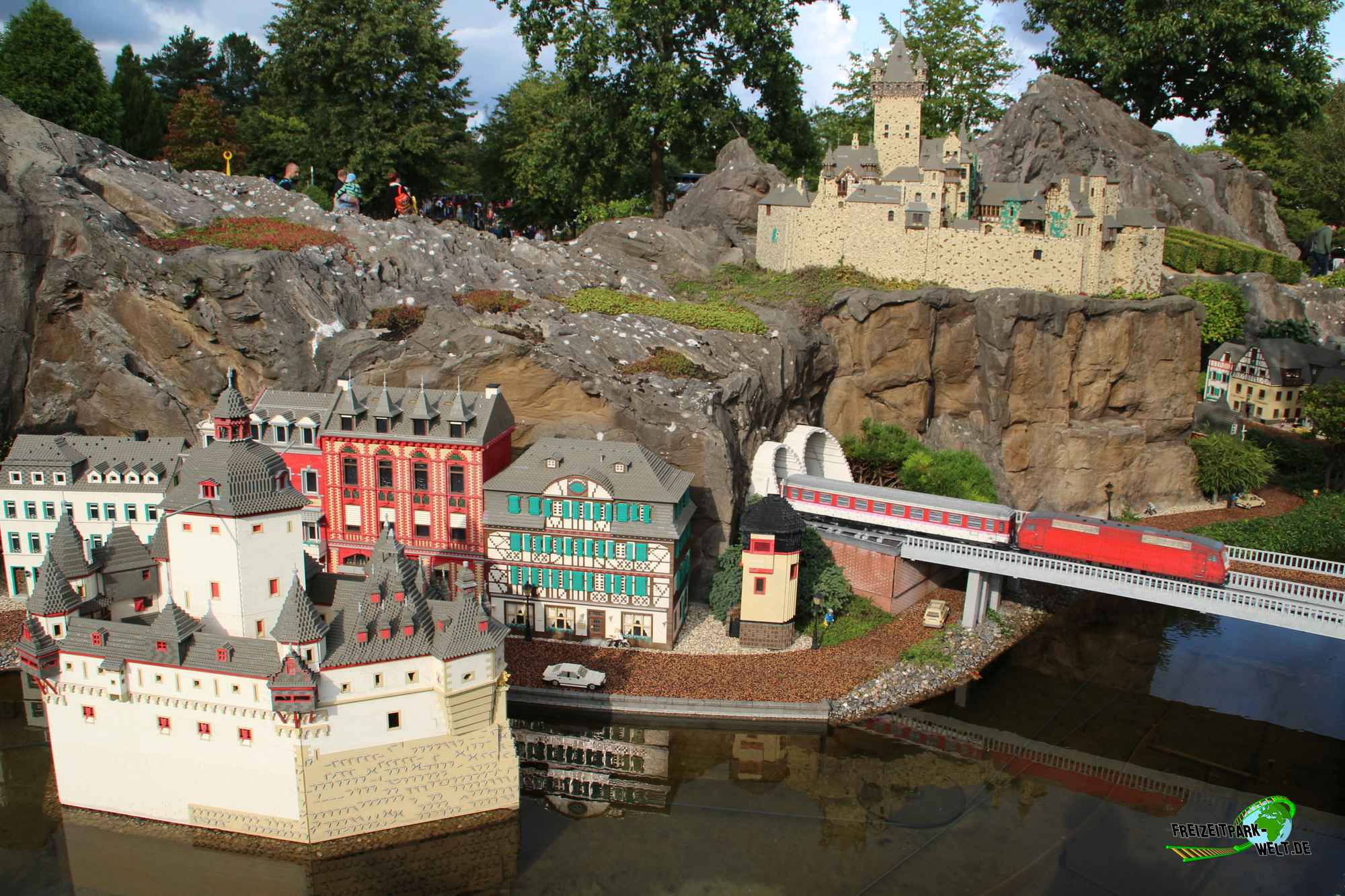 LEGO®-MINILAND - LEGOLAND® Billund | Freizeitpark-Welt.de
