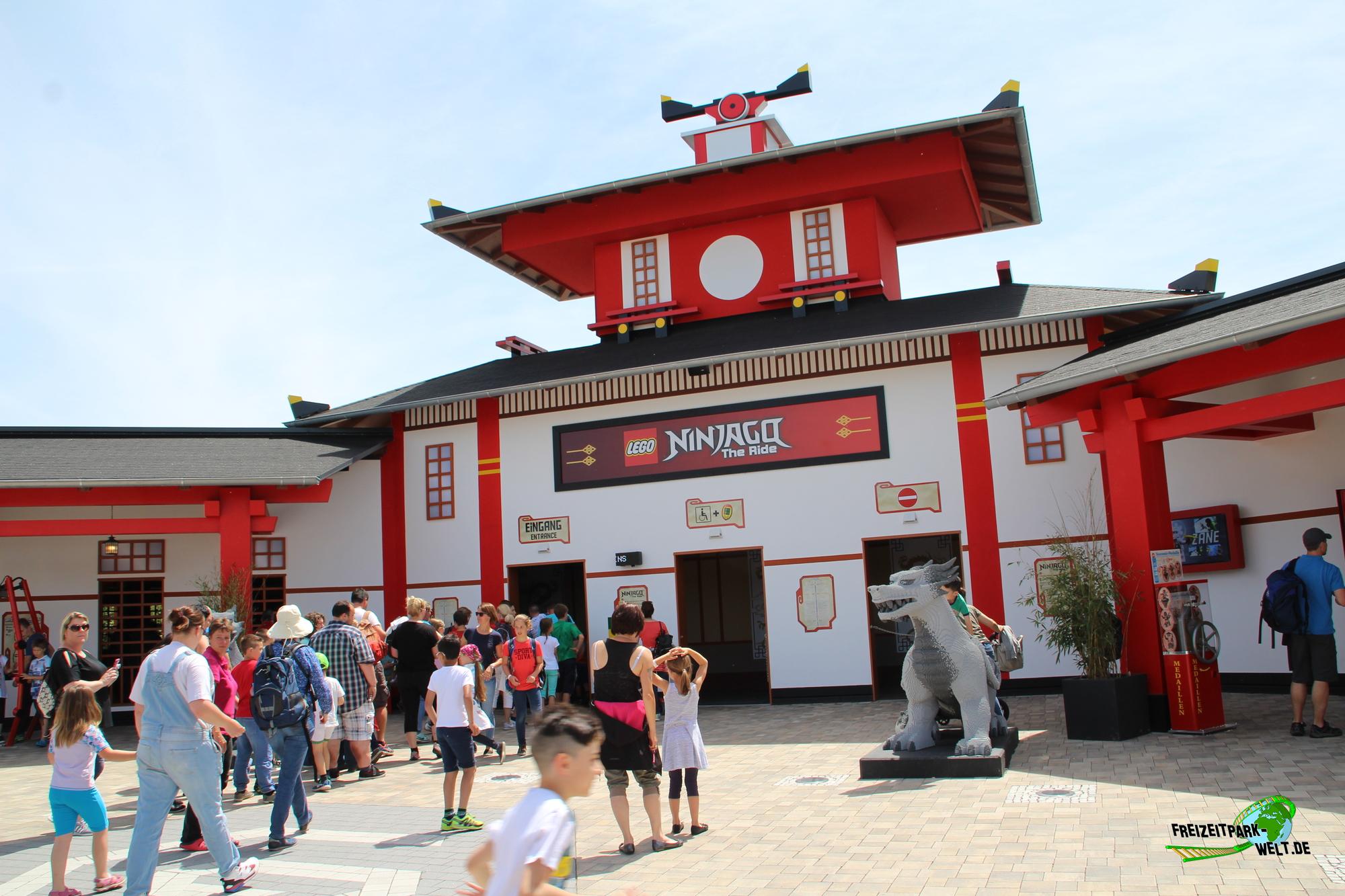 LEGO® NINJAGO® The Ride - LEGOLAND® Deutschland | Freizeitpark-Welt.de