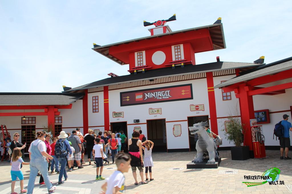 LEGO Ninjago World - LEGOLAND® Deutschland | Freizeitpark-Welt.de