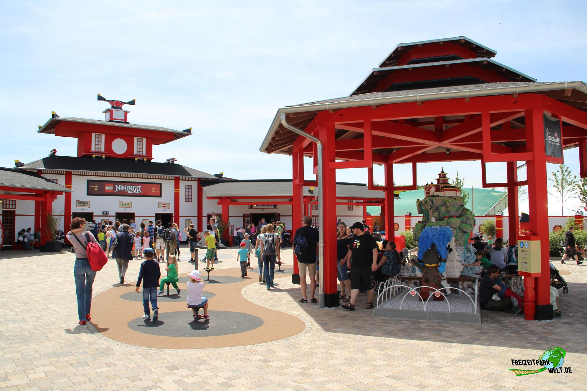 LEGO Ninjago World - LEGOLAND® Deutschland | Freizeitpark-Welt.de