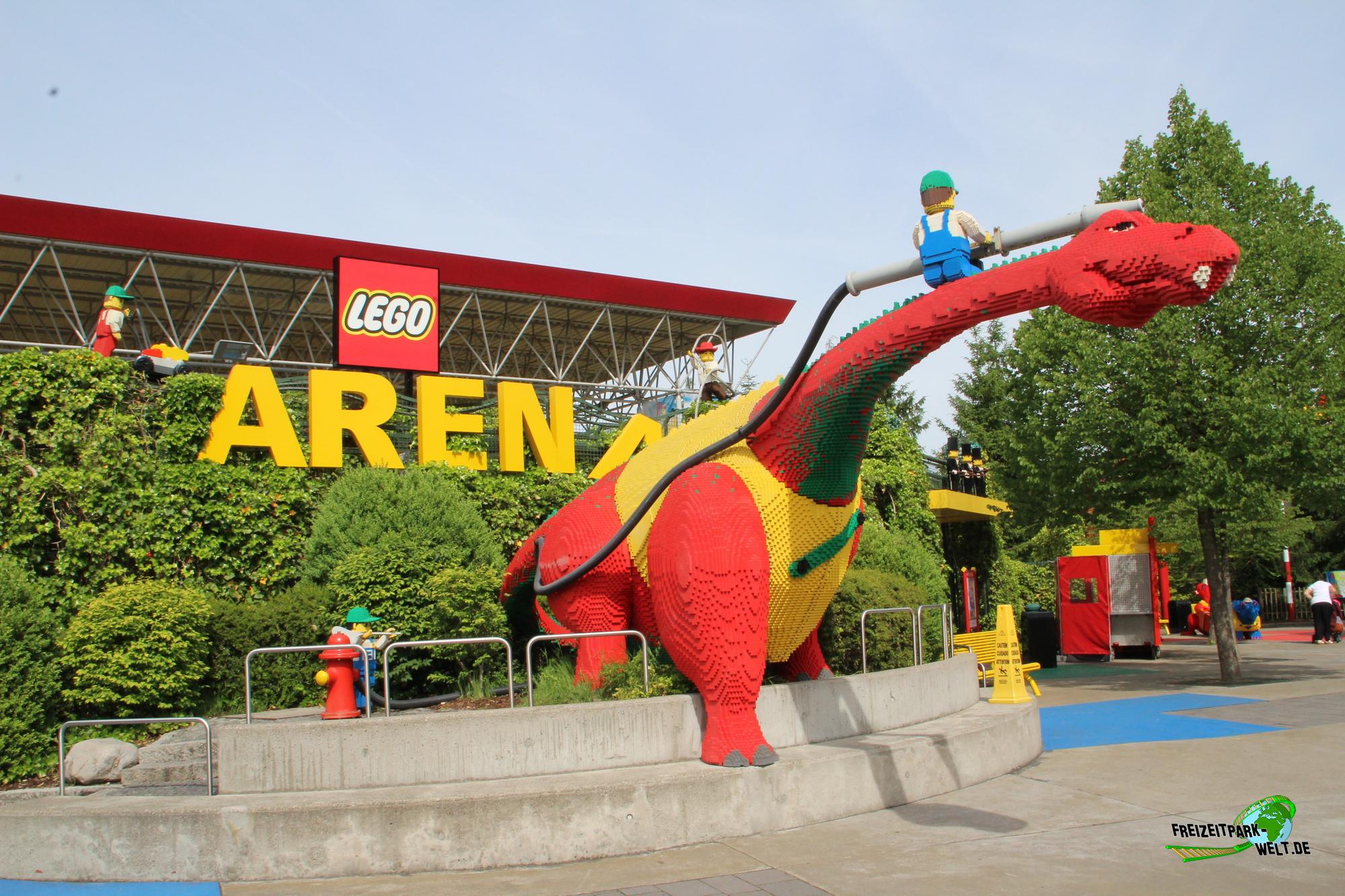 LEGO®-Arena - LEGOLAND® Deutschland | Freizeitpark-Welt.de