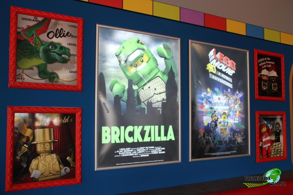 LEGO® Studios - LEGOLAND® Deutschland | Freizeitpark-Welt.de