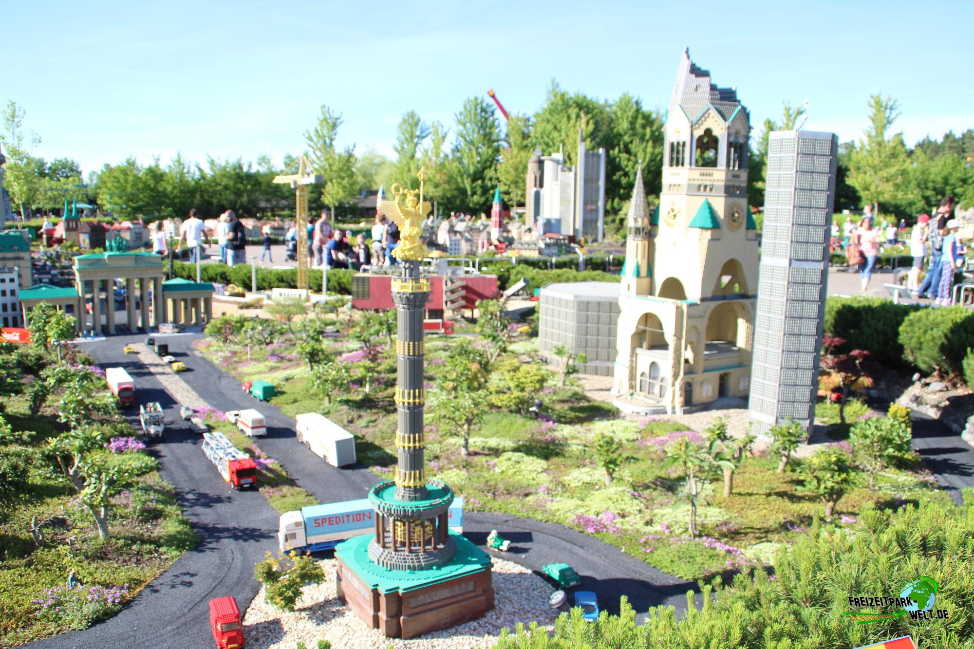 LEGO®-MINILAND - LEGOLAND® Deutschland | Freizeitpark-Welt.de