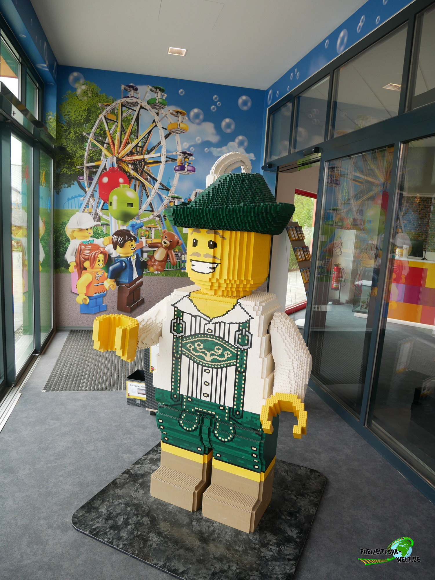 Ein Rundgang durch das LEGOLAND Feriendorf - LEGOLAND® Deutschland