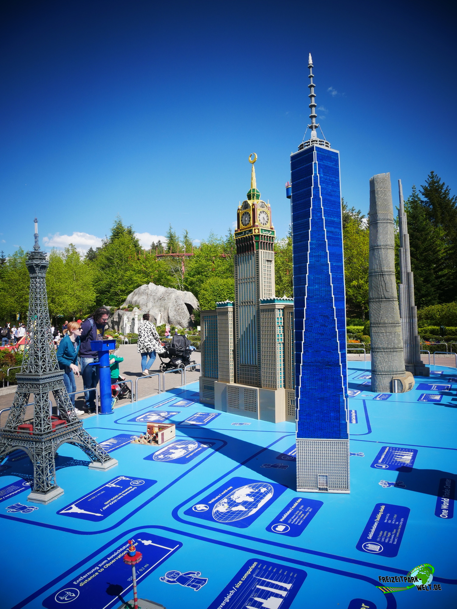 LEGO®-MINILAND - LEGOLAND® Deutschland | Freizeitpark-Welt.de