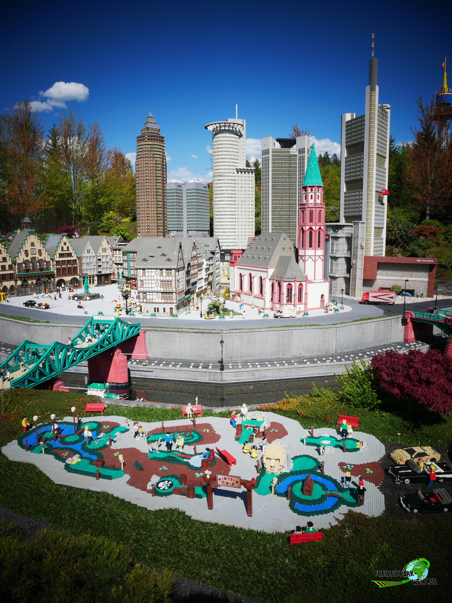 LEGO®-MINILAND - LEGOLAND® Deutschland | Freizeitpark-Welt.de