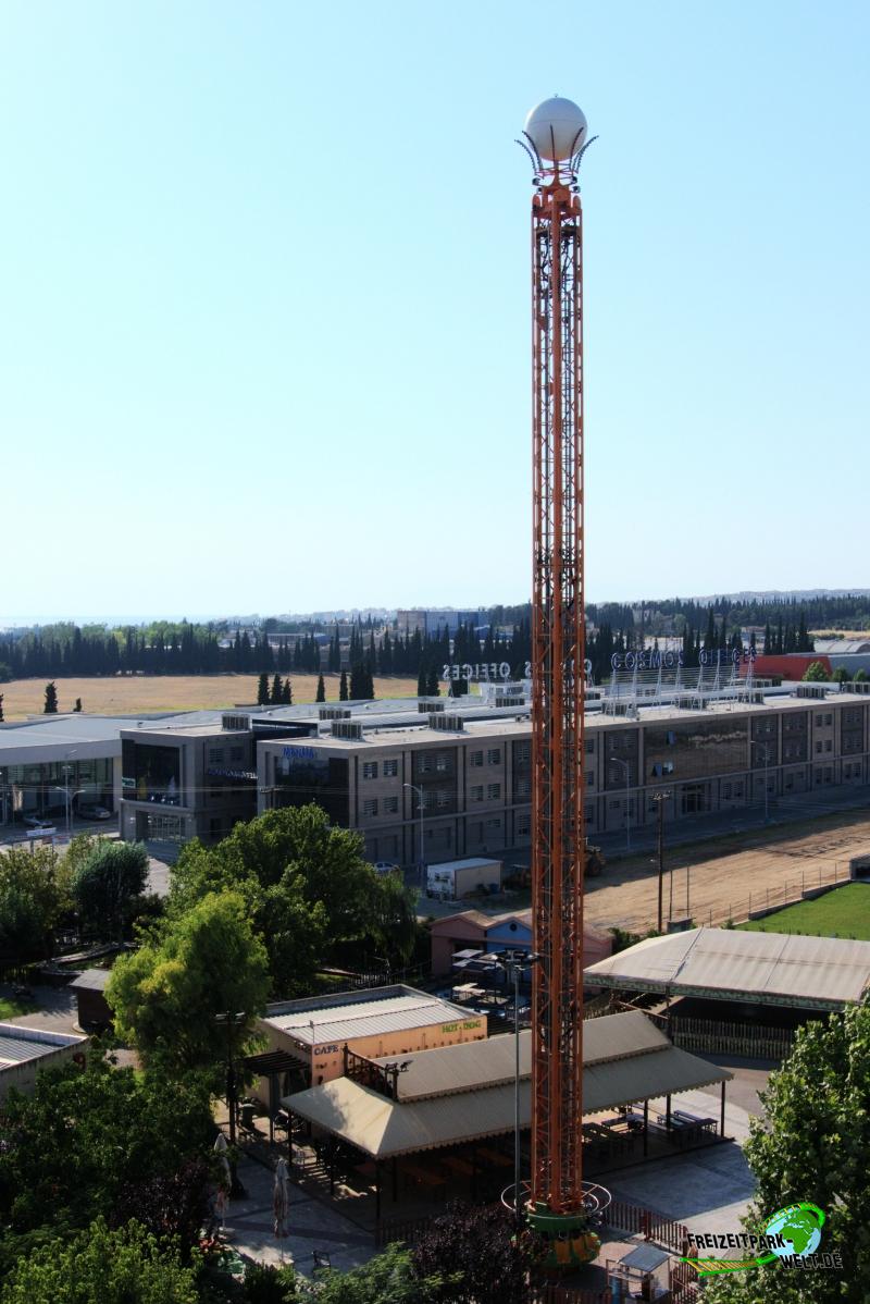 Flash Tower - Magic Park Thessaloniki | Freizeitpark-Welt.de