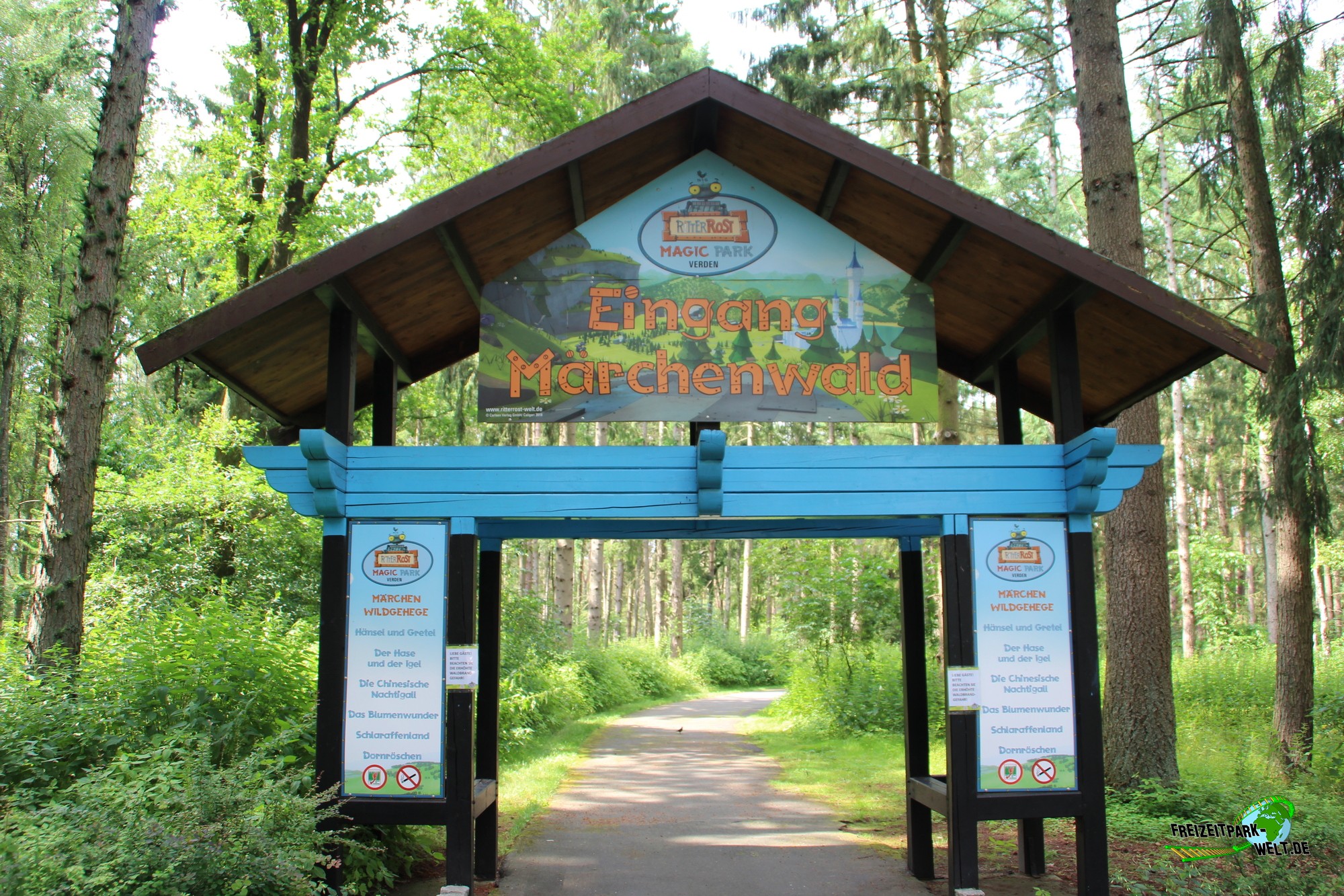 Märchenwald - Magic Park Verden | Freizeitpark-Welt.de