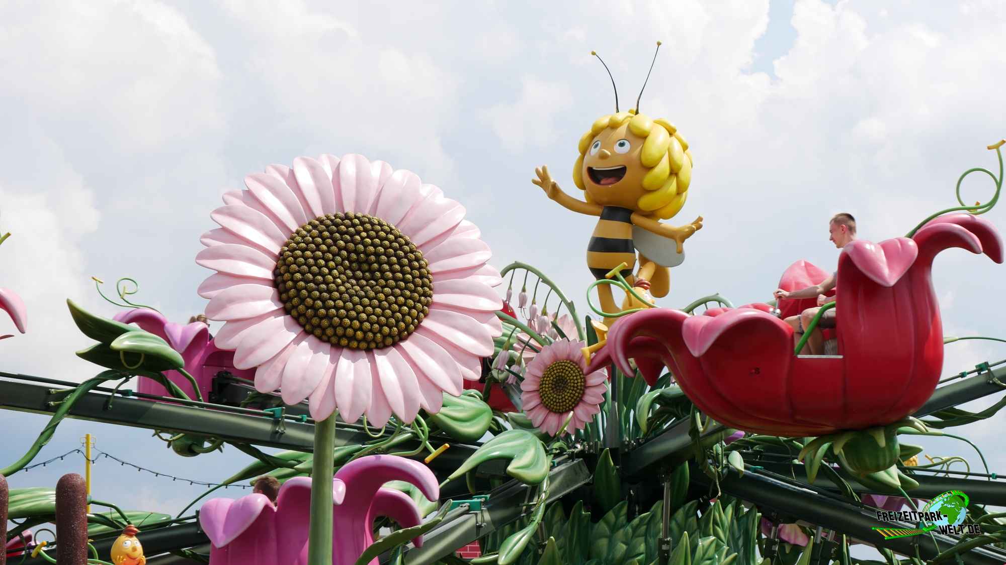 Karuzela Kwiatòw - Majaland Kownaty | Freizeitpark-Welt.de