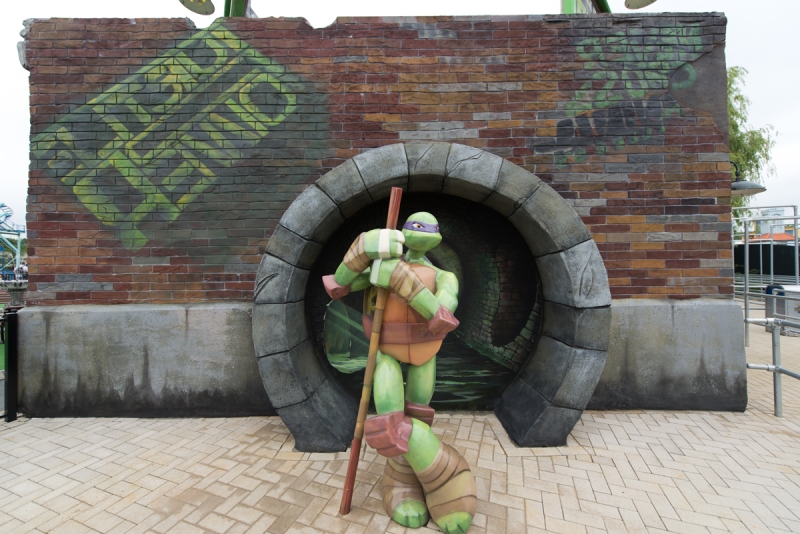 Teenage Mutant Ninja Turtles: License to Drive - Movie Park Germany ...