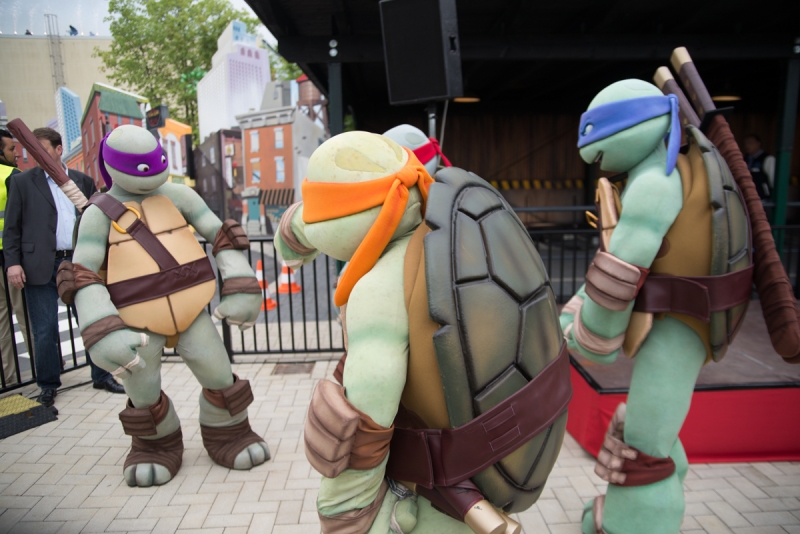 Teenage Mutant Ninja Turtles: License to Drive - Movie Park Germany ...