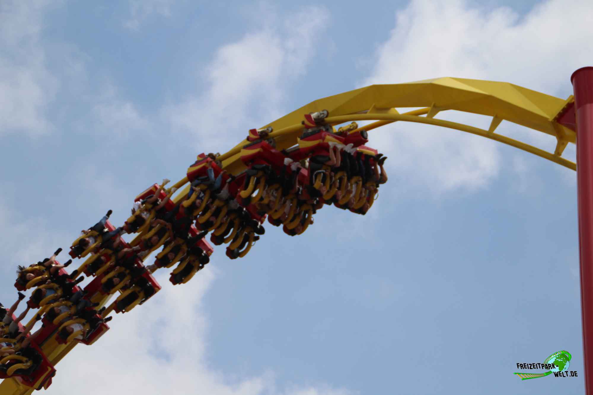 Hair Raiser - Ocean Park HongKong | Freizeitpark-Welt.de