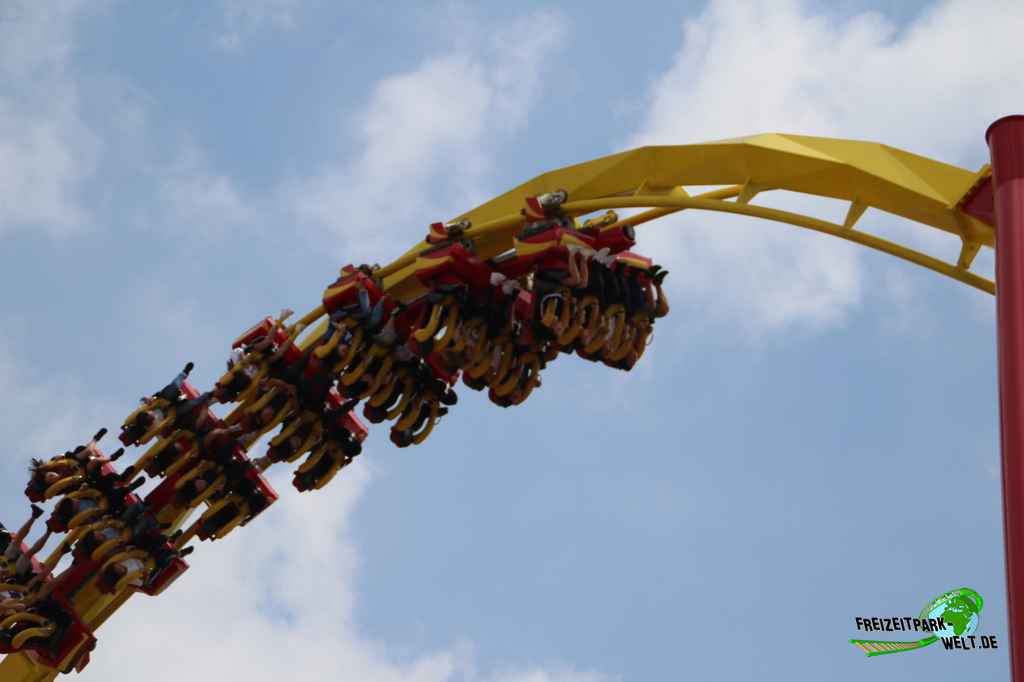 Hair Raiser - Ocean Park HongKong | Freizeitpark-Welt.de