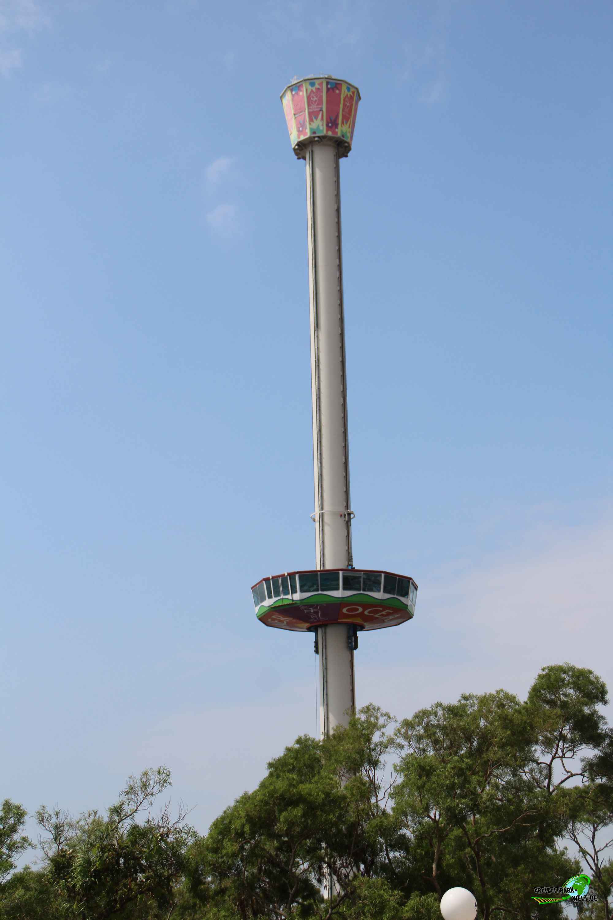 Ocean Park Tower - Ocean Park HongKong | Freizeitpark-Welt.de